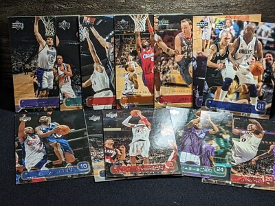 2002 Fleer NBA Lot - Jason Kidd Trading Places Insert Tim Duncan Base ...