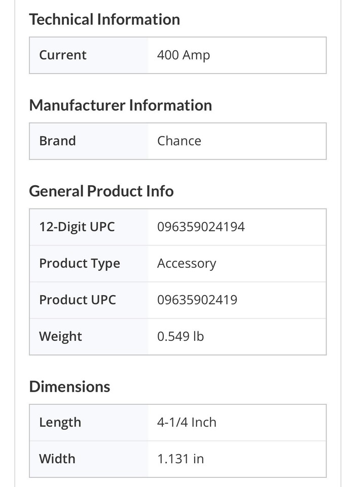 Chance Grounding Ball Stud Length 4.25. Ball 1” 200$ For All 8. A Good ...