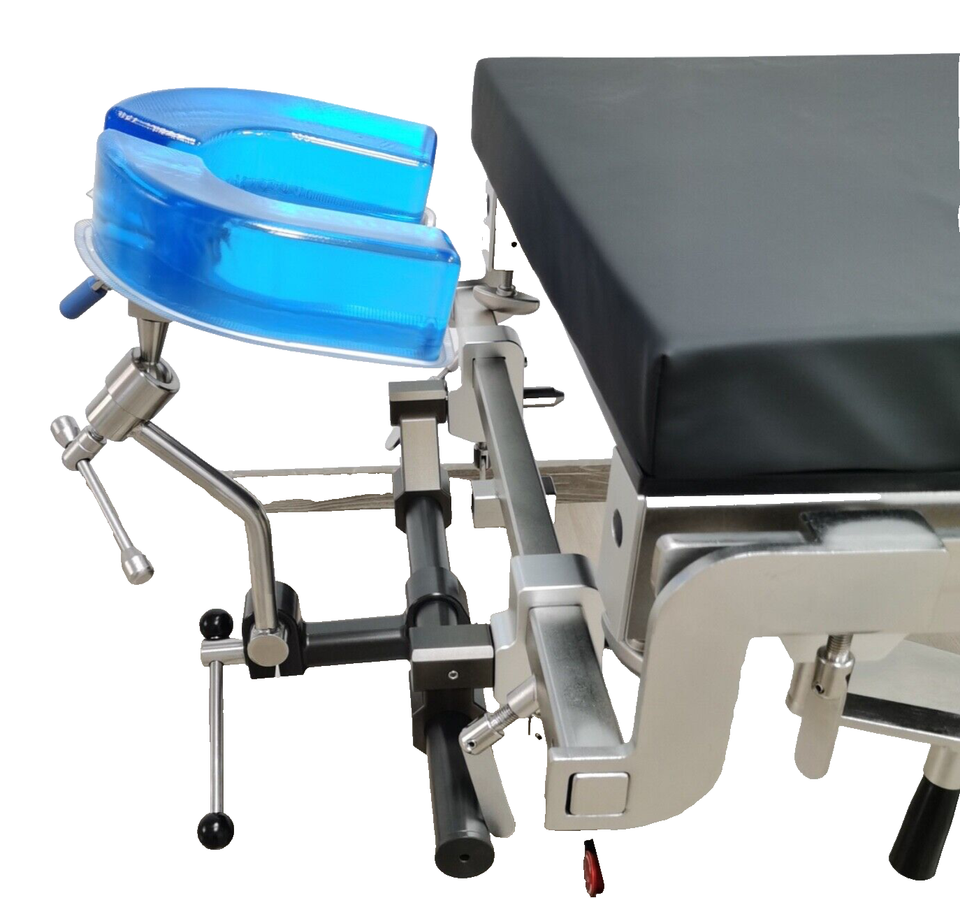 Adjustable Mayfield Horseshoe Headrest with Gel Padding Swivel Adapter ...