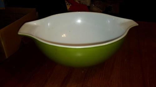 VINTAGE PYREX 4 QUART NESTING MIXING BOWL # 444 | eBay