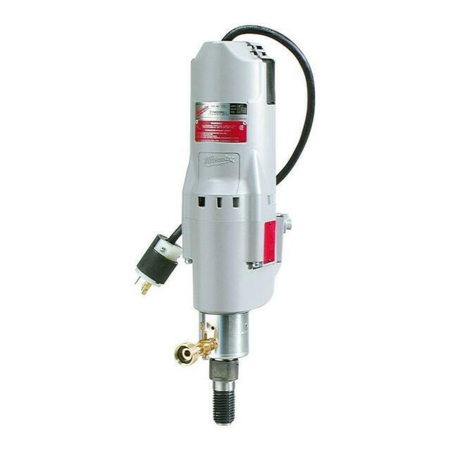 Milwaukee 4079 Diamond Coring Motor - White for sale online | eBay