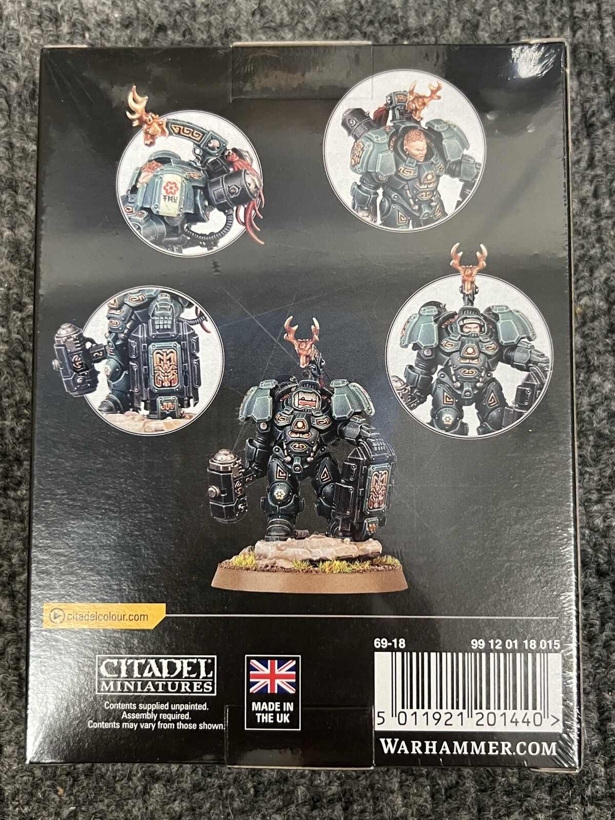 Leagues of Votann The Ancestors' Wrath Commemerative Series Model ...