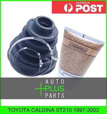 Fits TOYOTA CALDINA ST210 Boot Inner Cv Joint Kit 78X98X24.6 | eBay