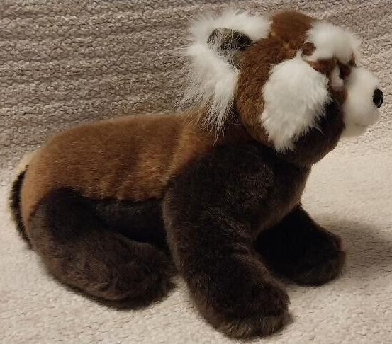 2014 SOS Save Our Planet Leosco Red Panda Stuffed Animal Plush Soft | eBay