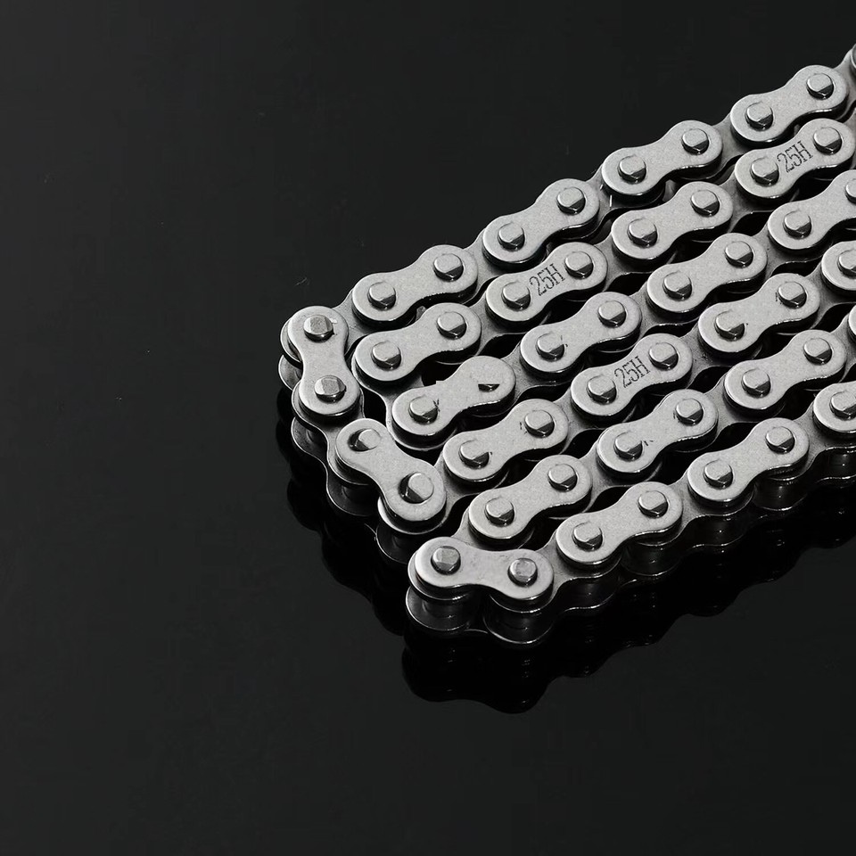 Roller Chain with 2 Connecting Links (Multiple Size and Length Options ...