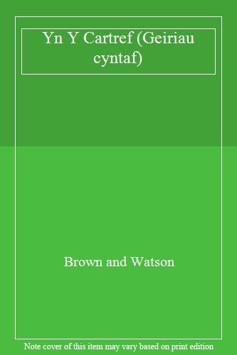 YN Y Cartref Geiriau Cyntaf 0709708378 for sale online | eBay