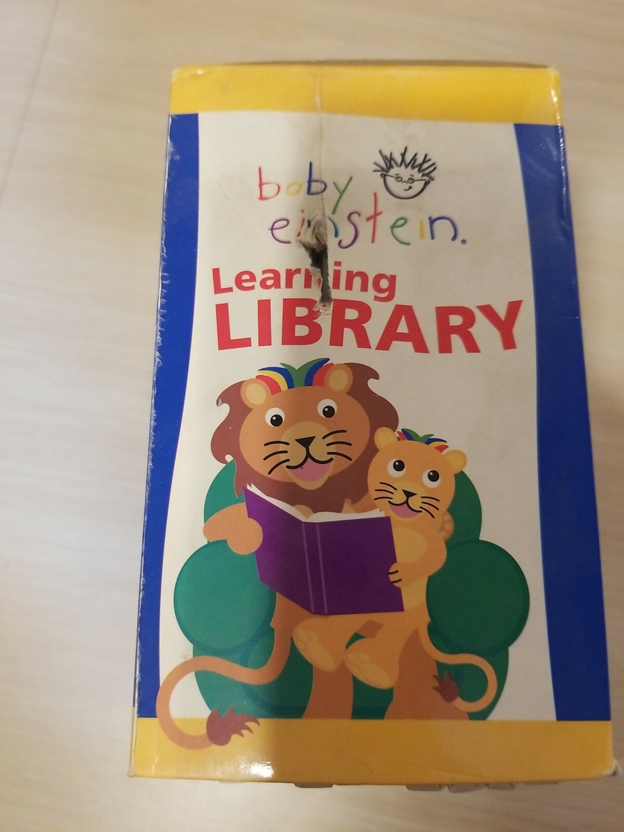 Baby Einstein 12 Board Books