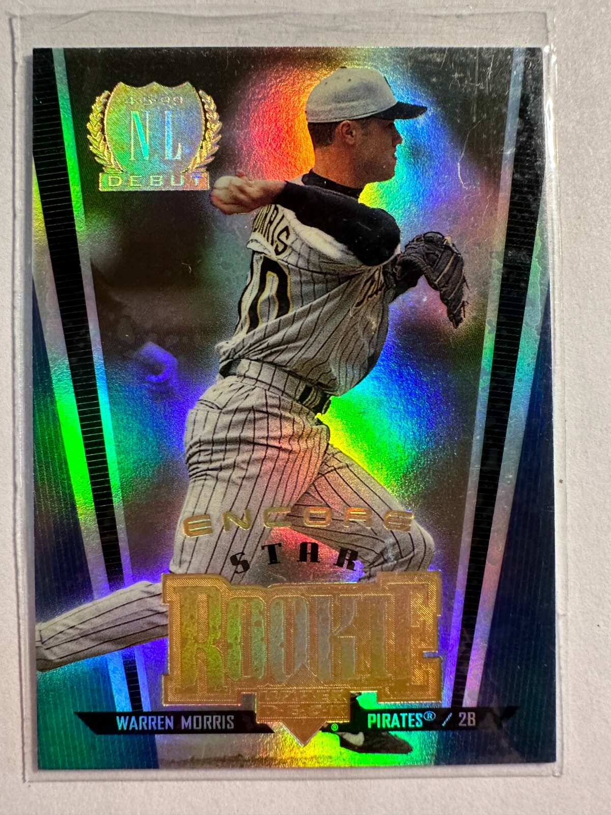 K76,935 - 1999 Upper Deck Encore FX Gold #96 Warren Morris SR #/125 | eBay