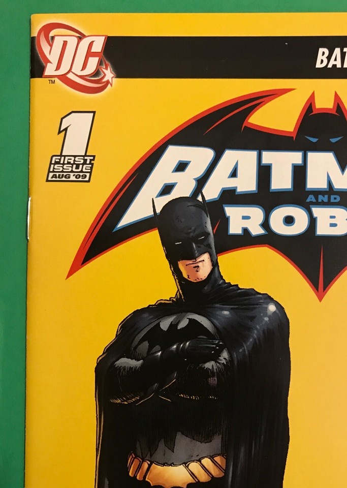 BATMAN AND ROBIN Issue 1 DC Comics 1st Appearance of Professor Pyg FN ...