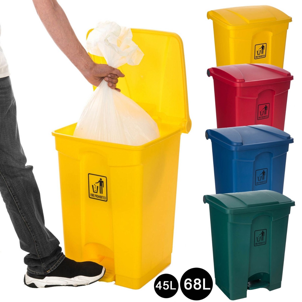 Trash Waste New Green Trash Carts. Get Ready For Automated Collection