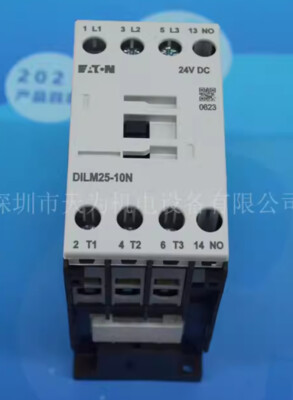 1pcs EATON DC Contactor DILM25-10N DC24V | eBay