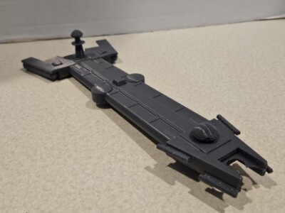 3D Printed Blackhole USS Cygnus 10in Fully Assembled Painted Grey | eBay