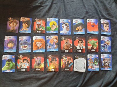 Original Disney Infinity Character Cards Make Your Selection | eBay UK