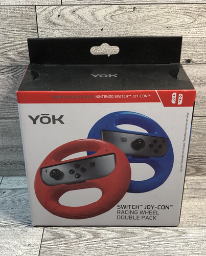 Yok Nintendo Switch Steering Wheel, Racing Wheels for Joy-Con (2-Pack ...