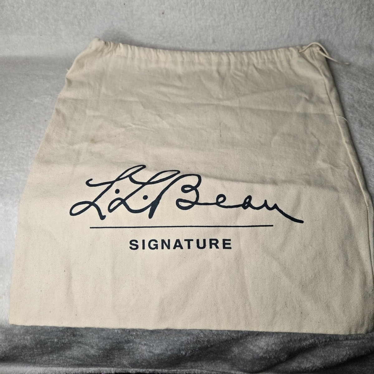 Ll Bean Signature Logo