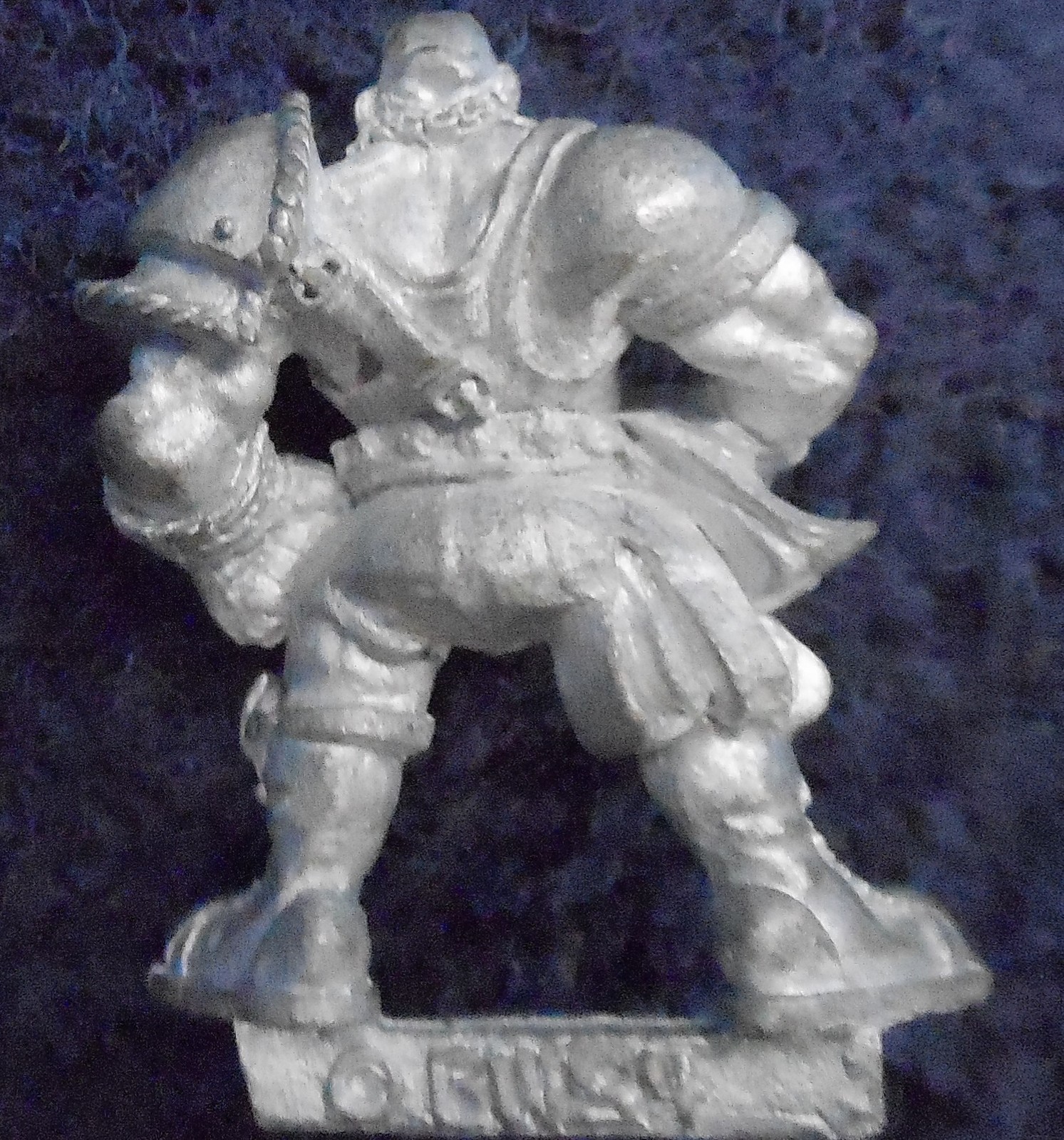 1994 Human Bloodbowl 3rd Edition Star Player The Mighty Zug Citadel ...