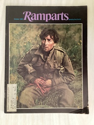 RAMPARTS MAGAZINE - October 1967 - CHE GUEVARA, JOHN LENNON, B TRAVEN ...