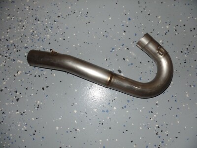 NEW HONDA TRX 450R TRX450R YOSHIMURA TRS TITANIUM TI HEAD PIPE EXHAUST ...