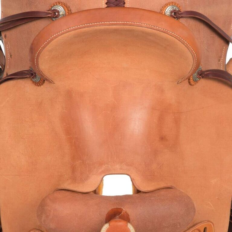 Wade Work Ranch Roping Horse Saddle A Fork Tree Roper Western Leather ...