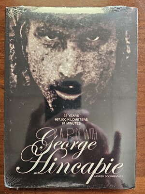 A RIDE WITH GEORGE HINCAPIE DVD *NEW* Sealed bicycle racing Documentary ...