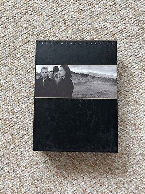 U2 The Joshua Tree Interscope B0010304-00 Box Set Ltd. Ed. 20th ...