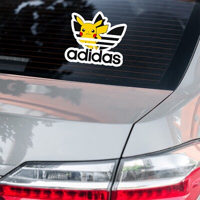 Pokémon Stickers, Pikachu Slaps, Car Decal | eBay