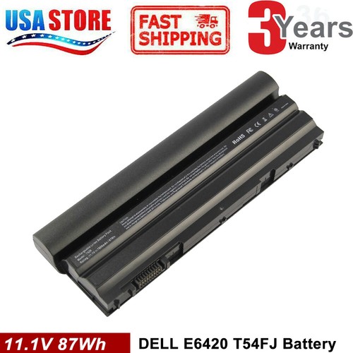 87Wh Battery 71R31 for Dell Latitude E6420 E6540 E6440 Precision M2800 ...