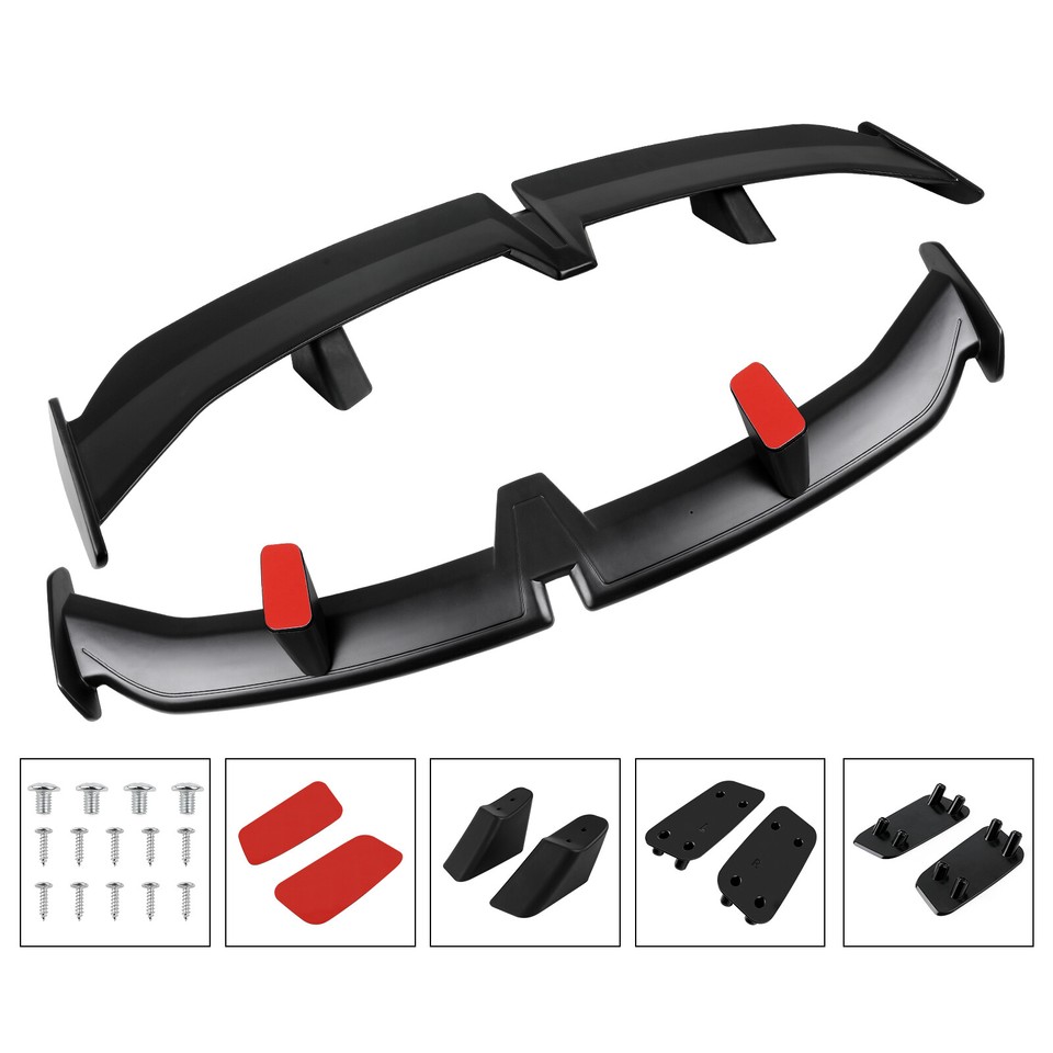 For Chevy Corvette C4 C5 1984-2004 Matte 54" Rear Trunk PRO Style ...