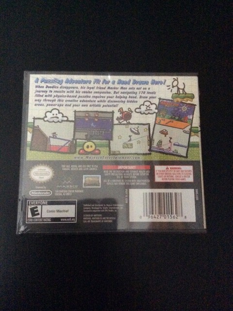 Marker Man Adventures (Nintendo DS, 2009) for sale online | eBay
