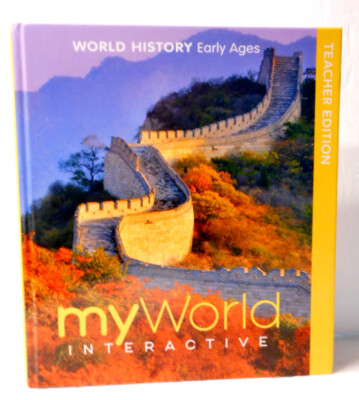 Pearson, World History, Early Ages. Teacher Edition 2019 | eBay