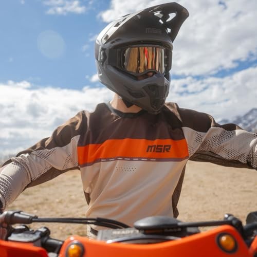 MSR Legend Offroad Dirt Bike Motocross Jersey & Pants Combo Brown 4X ...