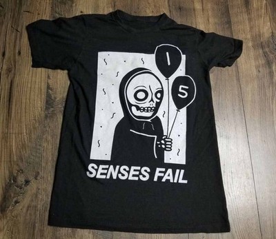 Senses Fail Band Funny Tee Shirt Black Unisex S-5XL 1HP0001 | eBay