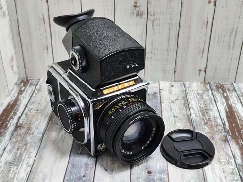 Vintage Kiev 88 TTL camera with lens Volna 3 | eBay