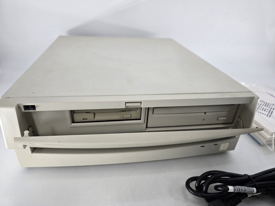 IBM Aptiva 338 Model 2144-27P (SL-C) Desktop Computer - Smooth Boot Up ...