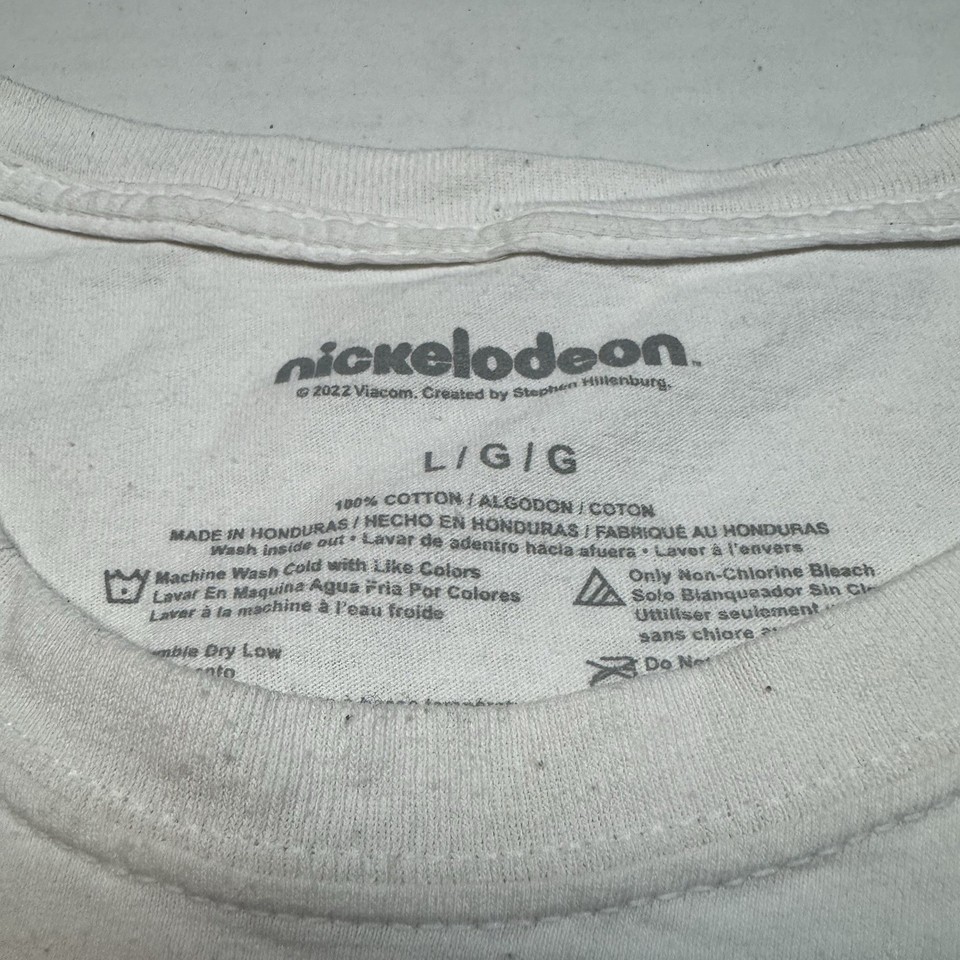 Mad Engine Nickelodeon Spongebob Mermaidman & Barnacle Boy T Shirt Sz ...