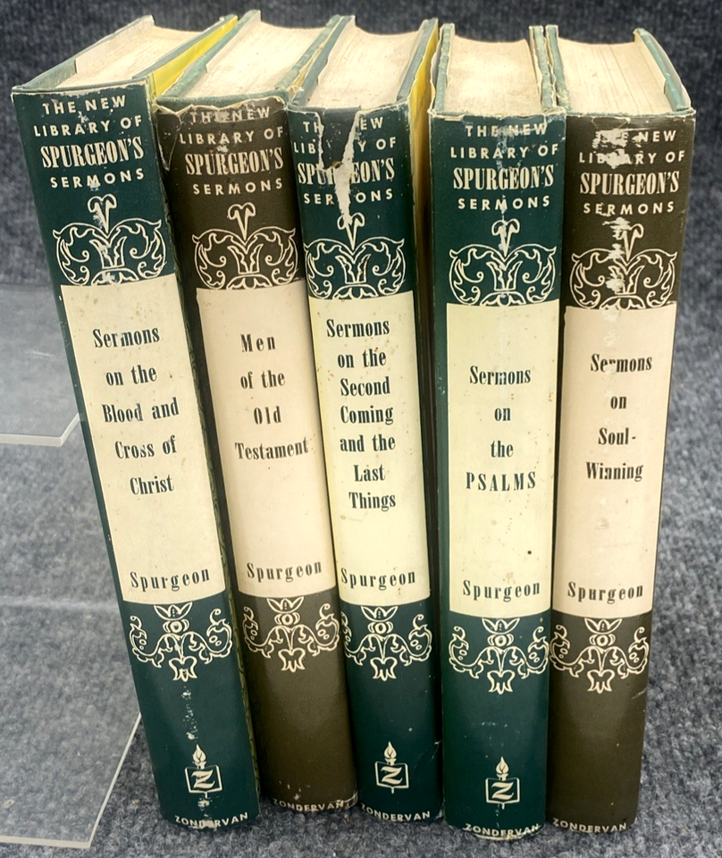 Evangelistic Sermons by Charles H. Spurgeon New Library Of SPURGEON’S ...