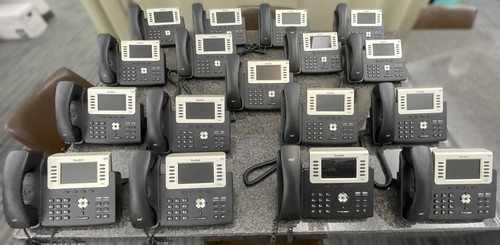 Yealink SIP-T29G IP Phone – Tested, Factory Reset, No Power Adapters | eBay