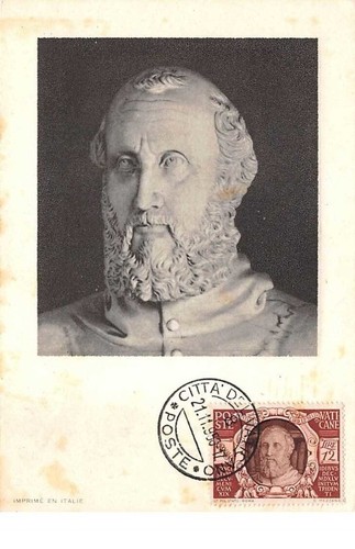 vatican.n°57718.serie commemorative du concile de trente.gaspar ...