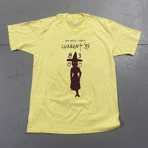 NEW Current 93 Band Tour 2025 Gift For Fan FULL SIZE S-5XL Yellow T ...