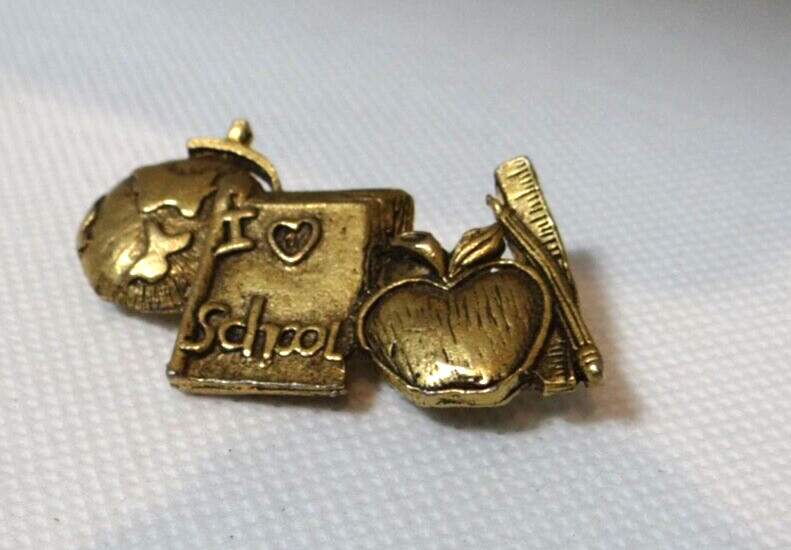 School Teacher Brooch 1930's era - Gem