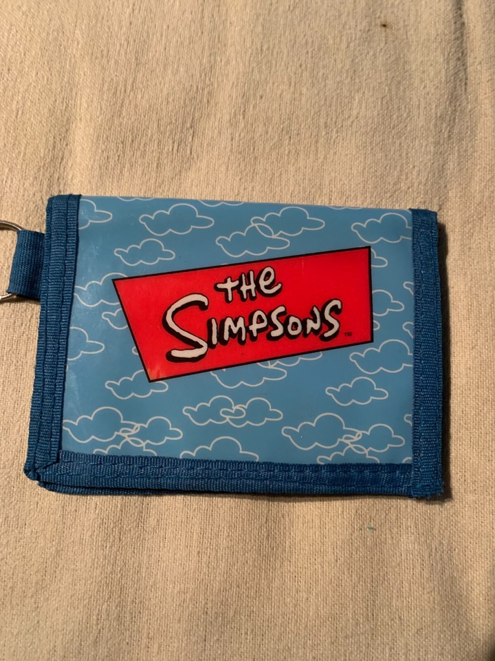 The Simpsons Mens Wallet Oooooo! Flamey Homer Matt Groening 2006 Anime ...