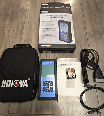 Innova Car Scan ABS,SRS Code Reader/ Scan Tool w/ Graphing & Case ...