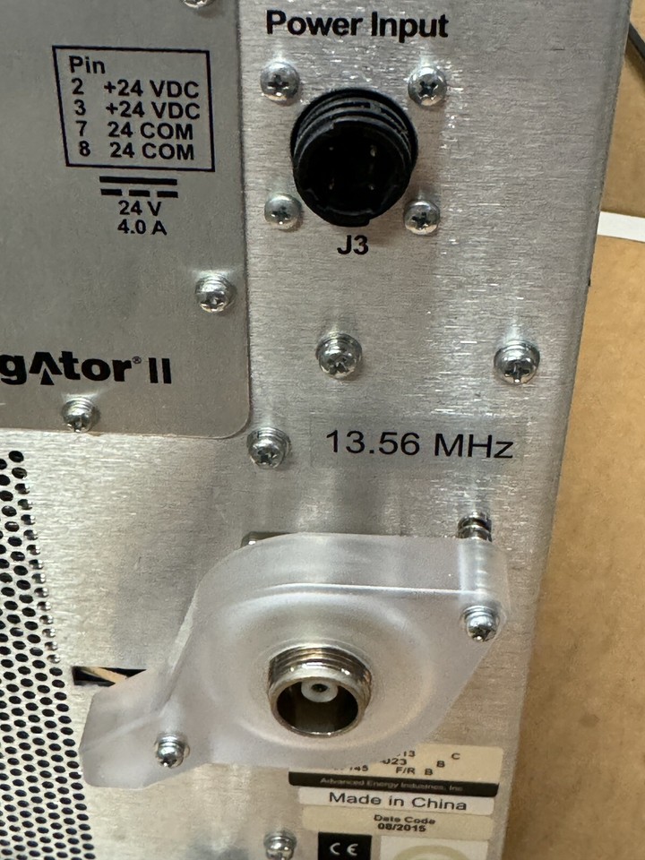 AE NAVIGATOR II RF MATCH 3155301-023 Lam P/N : 832-129731-013 Good Part ...