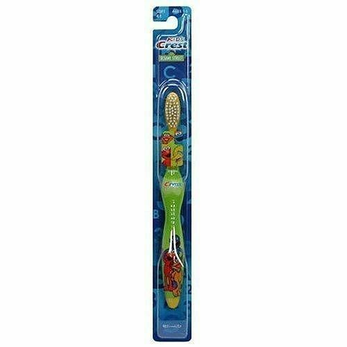 Crest Kids Sesame Street Toothbrush 1ct 037000003731s154 for sale ...