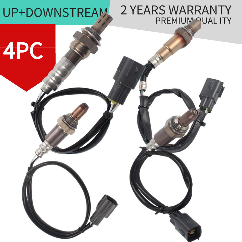 4PCS O2 Lambda Oxygen Sensors Upstream and Downstream For LEXUS ES350 ...