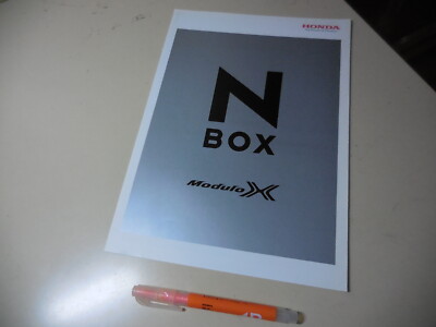 HONDA N BOX Modulo X Japanese Brochure 2012/12 JF1 S07A Kei K-CAR 660cc ...