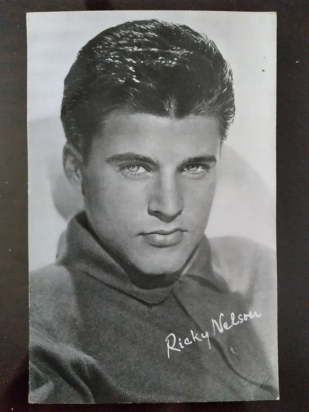 RPPC - Portrait of Actor/Singer Ricky Nelson - c1960, Rough Edges | eBay
