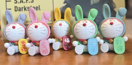 52Toys Doraemon Inplay Fukushi Rabbit Dora Popmart | eBay