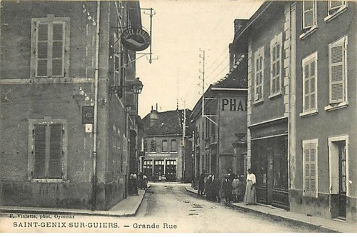 SAINT-GENIX-SUR-GUIER - Grande Rue - Commerces | eBay