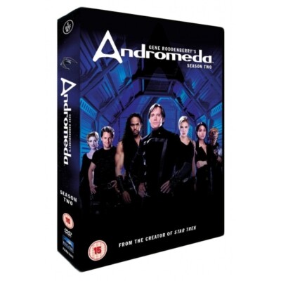 Andromeda - Complete Series 2 ---- 6-Disc DVD Boxset 5027182616619 | eBay